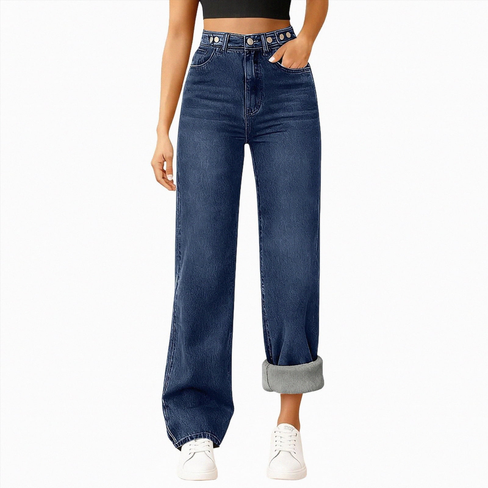 Stunning Jeans With Fleece Lining Women S Images