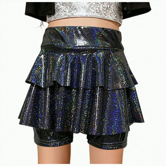Drie Girls Sparkle Skirt Baby Infant Girls Sparkling Sequin Tutu Skirt ...
