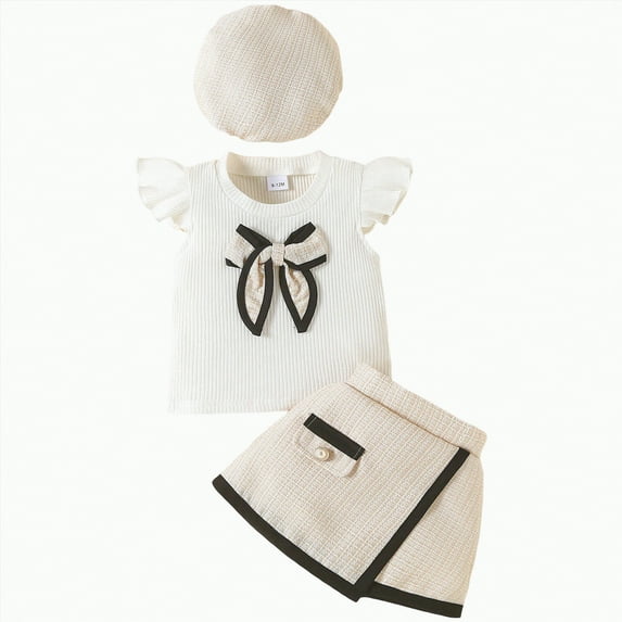 Drie Girls Summer Clothes Toddler Girl Outfits Floral Tops Sleeveless ...