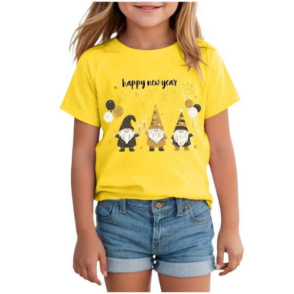 Drie Happy New Year 2026 Shirt Groovy Happy New Year Party 2026 Girls ...