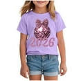 Drie Happy New Year 2026 Shirt Happy New Year Cute Pink Disco Ball Bow ...