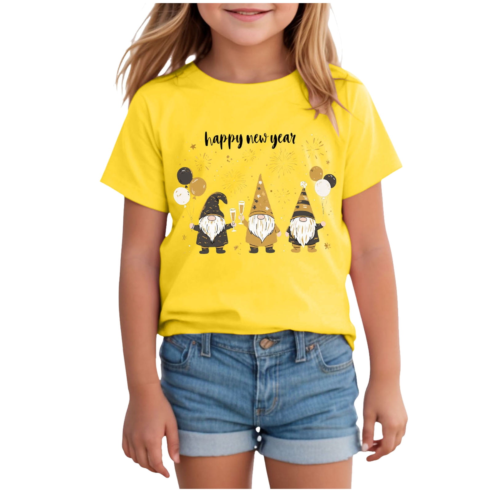 Drie Happy New Year Shirt Happy New Year Confetti Fireworks New Year's ...