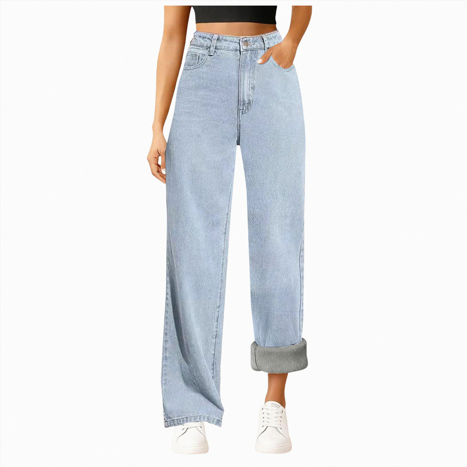 Stunning Jeans With Fleece Lining Women S Images