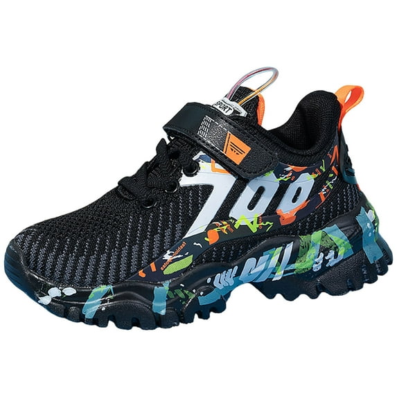 Drie Kids Shoes Boys Kids Barefoot Shoes Boys Girls Sneakers Naturally ...