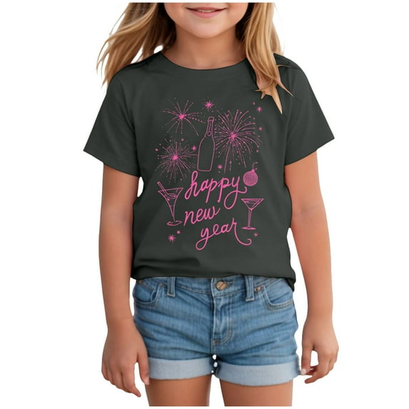 Drie New Year Shirts Kids 2026 Hello 2026 Happy New Year's Eve Party ...