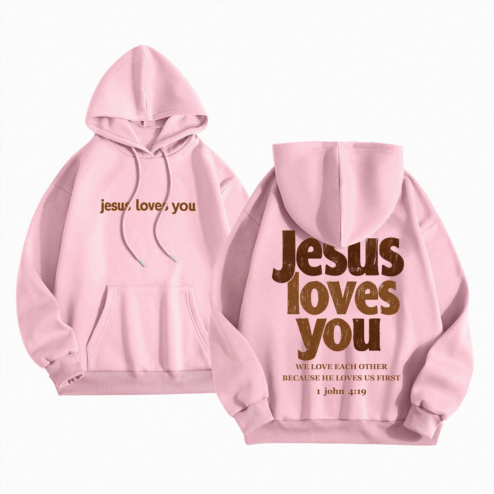 Drie Oversized Hoodies for Women Women's Letter Print Hoodie, Loose ...