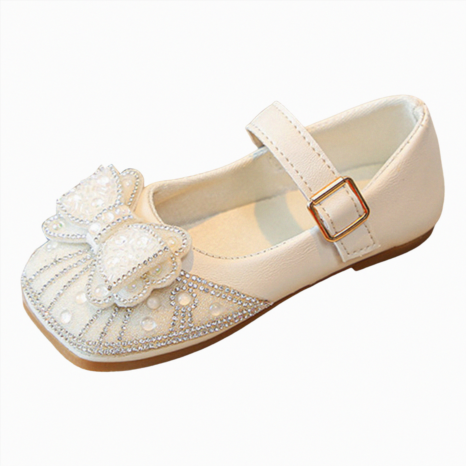 Drie Princess Shoes Toddler Girls Dress Shoes Wedding Party Heel ...