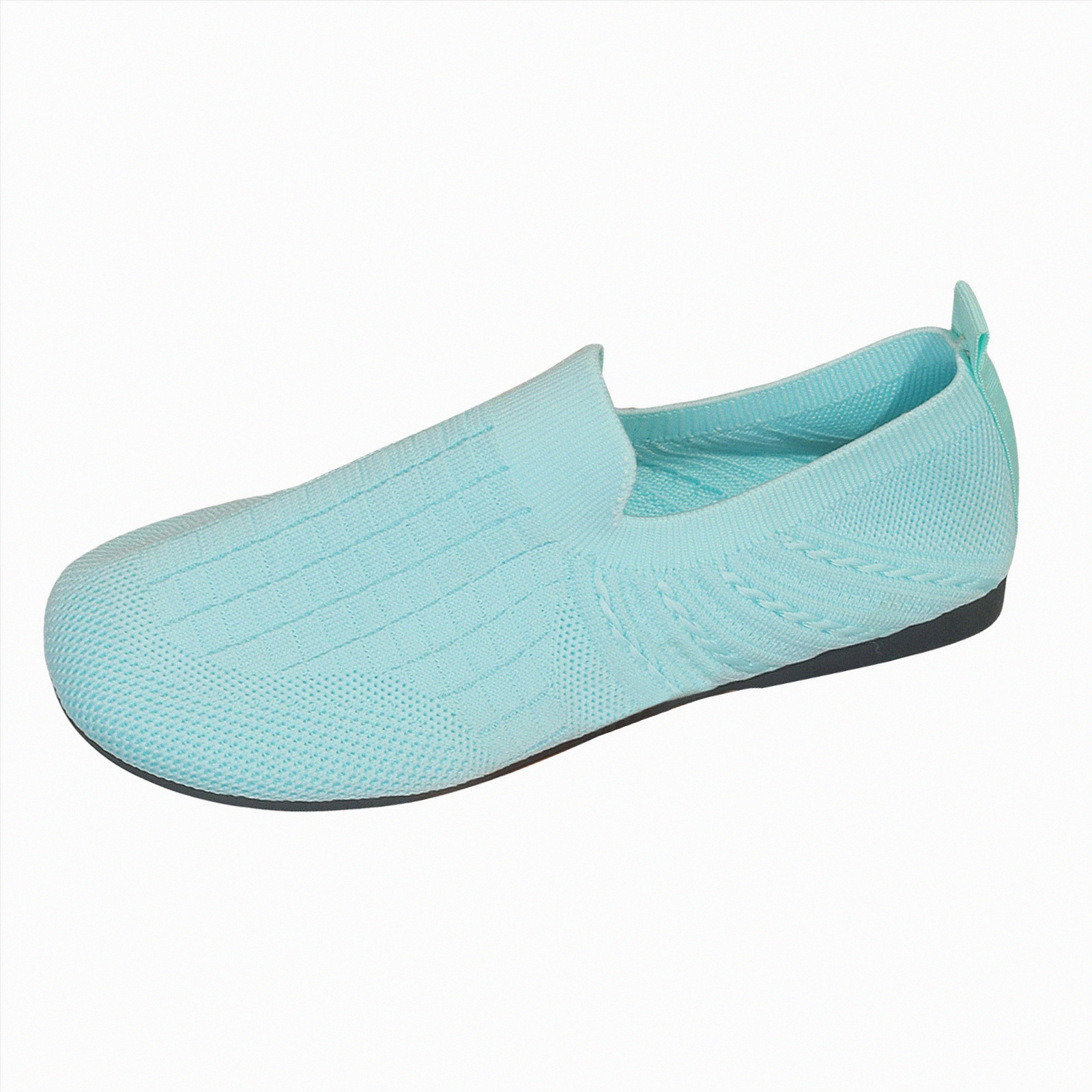 Drie Slip On Shoes Women Women's Loafers Comfort Slip-Ons Flat Work ...