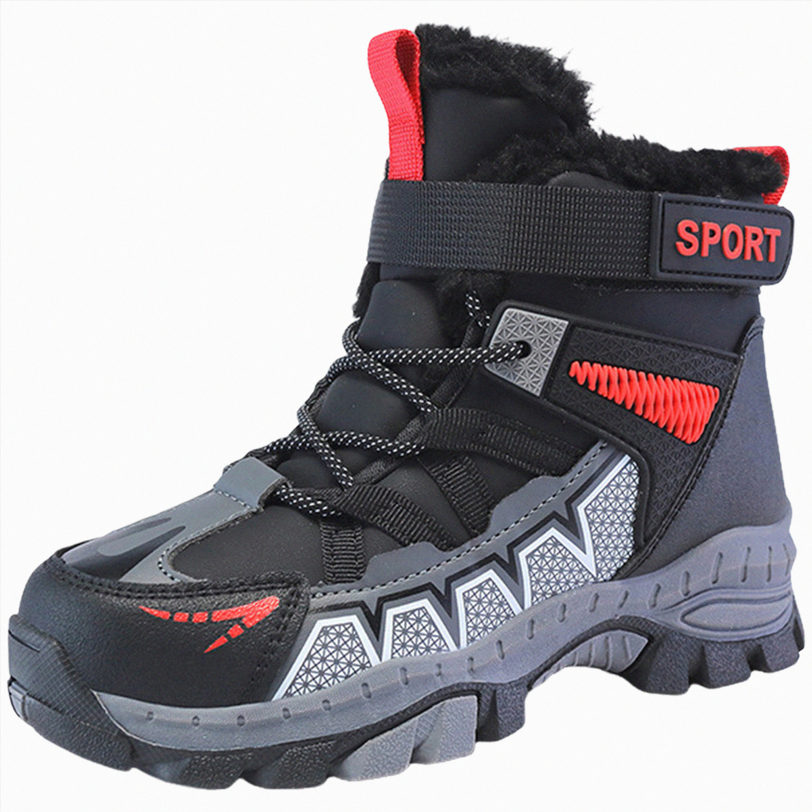 Drie Snow Shoes Bo'ys & Gi'rls Snow Boots Warm Anti-Slip Outdoor Winter ...