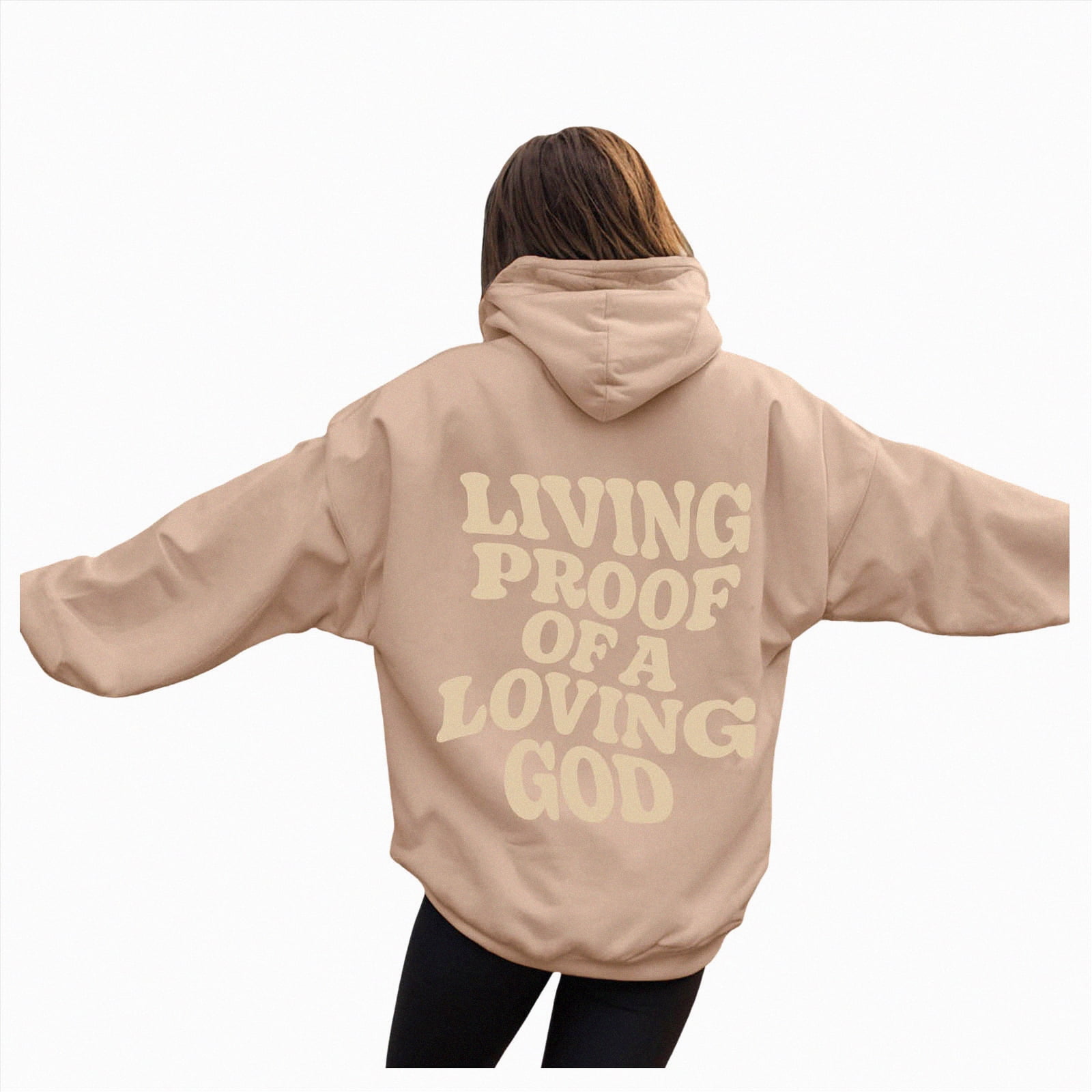 Drie Sweaters for Women Womens Graphic Long Sleeve Cropped Hoodies ...