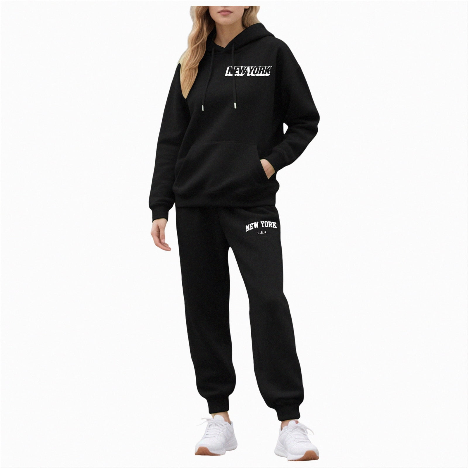Drie Sweatsets Women 2 Piece Outfit Womens 2 Piece Outfits Sweatsuit ...