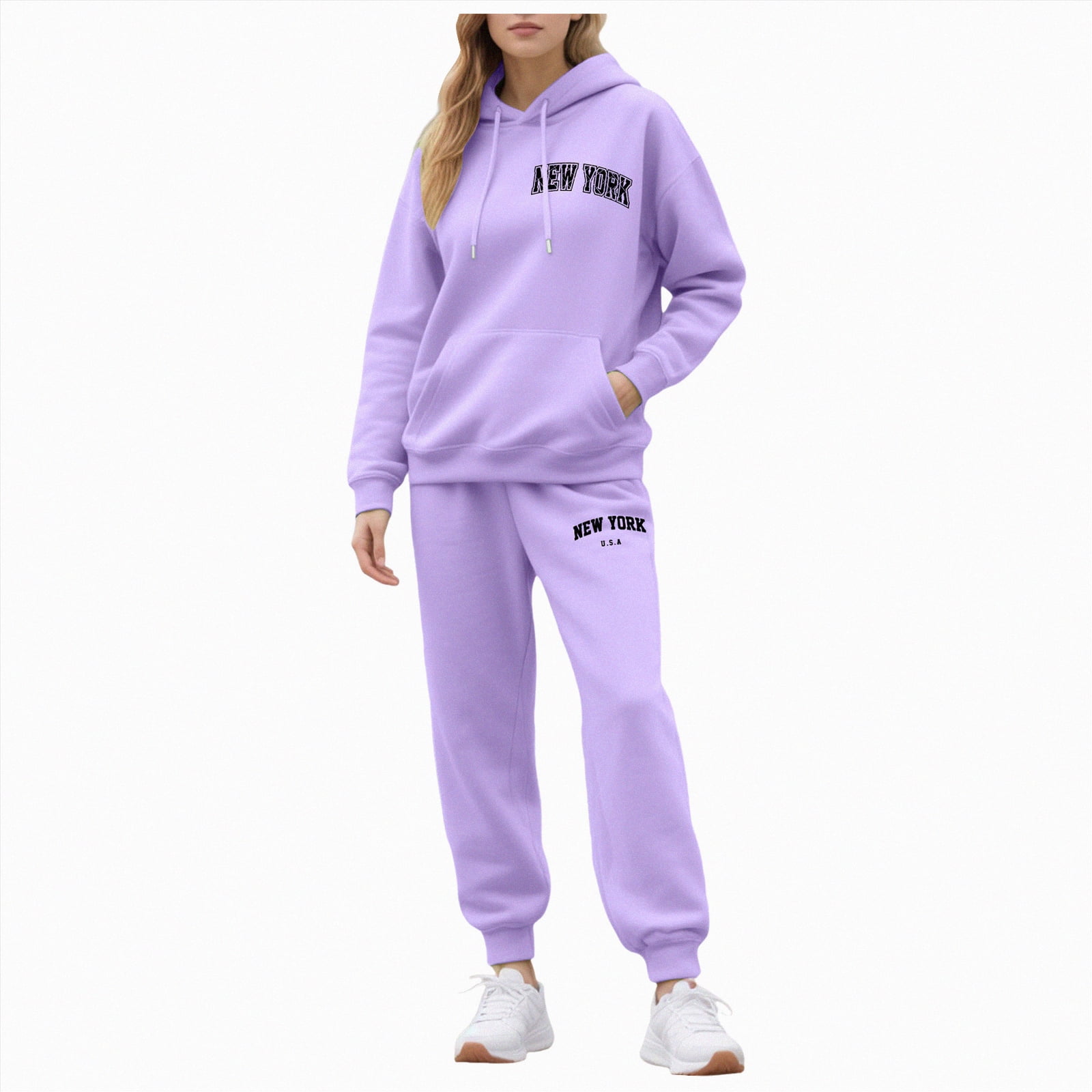Drie Sweatsets Women 2 Piece Outfit Womens Fleece 2 Piece Outfits ...