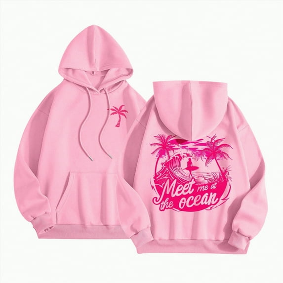 Drie Teen Girl Hoodie Womens Graphic Hoodies Fall Fashion Letter Print ...