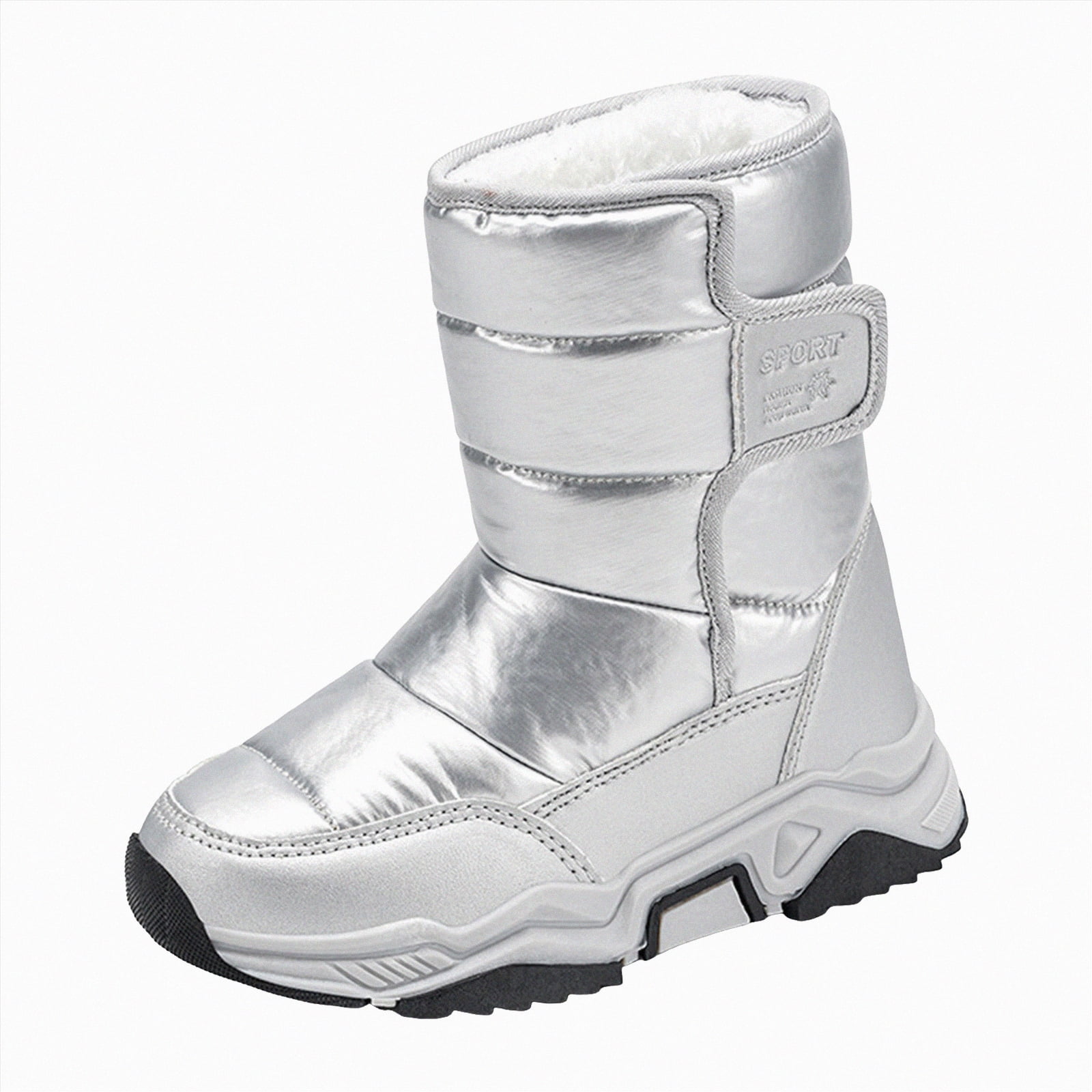 Drie Tod'dler Winter Boots Ki'ds Snow Boots for Bo'ys Gi'rls Waterproof ...