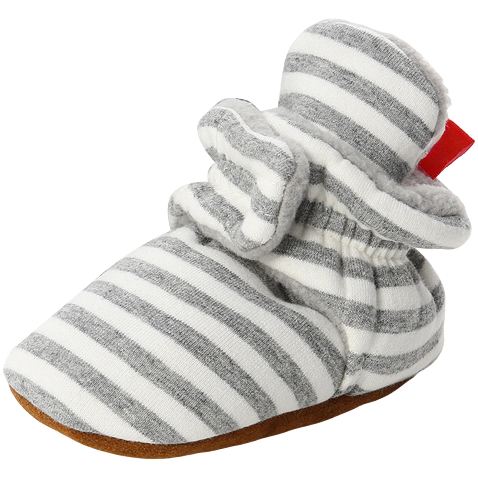 Drie Toddler Slippers Boys Baby Booties Girls Boys Infant Slippers ...