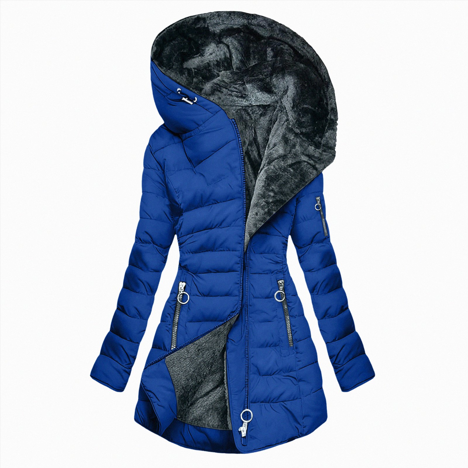 Drie Winter Jackets for Women Women's Winter Coat Long Waterproof Parka ...