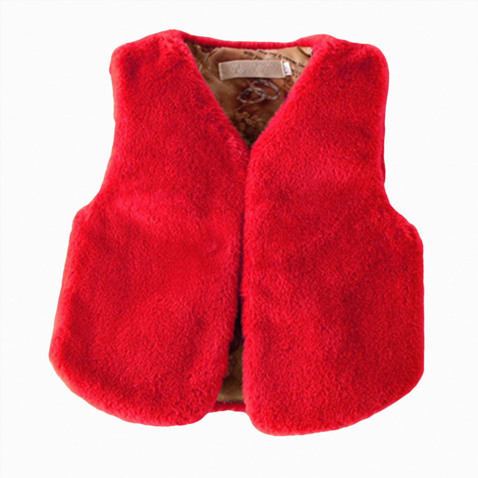 Drie Winter Vest Dress Thickened Tod'dler Ki'ds Gi'rls Coat Vest Spring ...