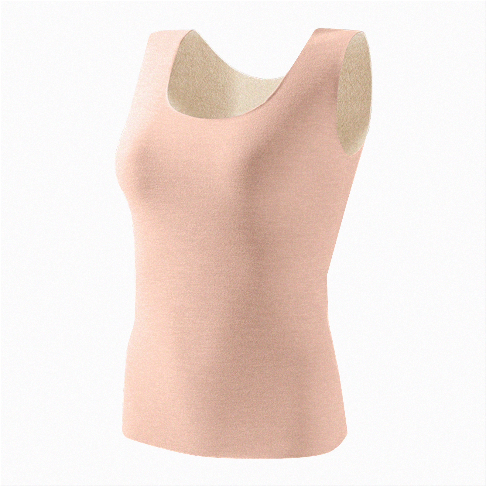 Drie Women'S Thermal Tank Top Vest Thickened Warm Tank Top with Shelf ...