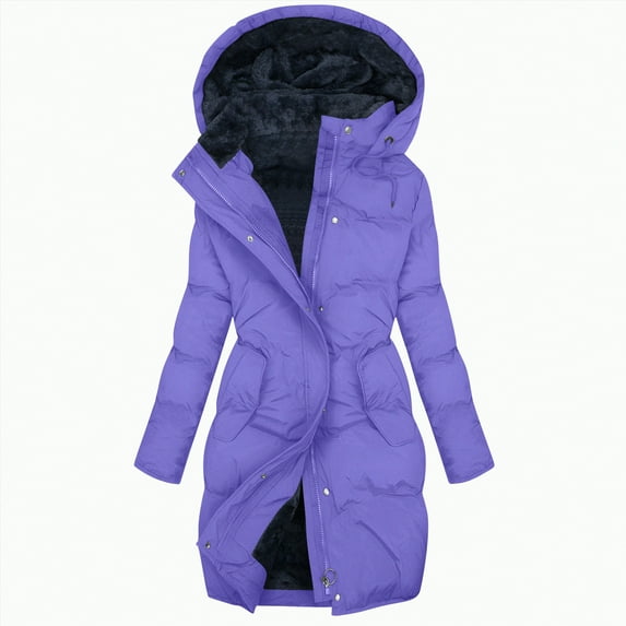 Drie Womens Dress Coats Winter Women's Hooded Winter Parka Waterproof ...