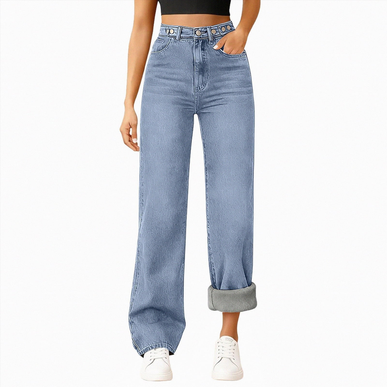 Stunning Jeans With Fleece Lining Women S Images