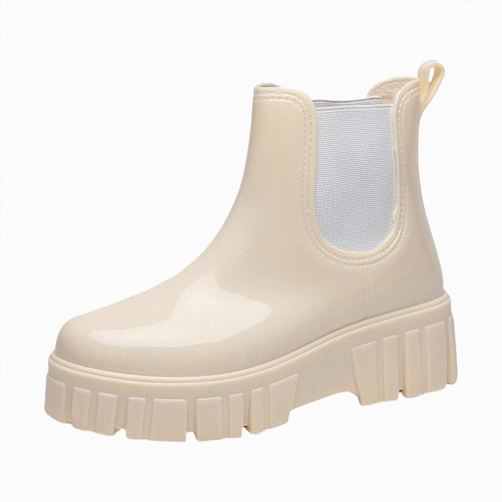 Drie Womens Short Rain Boots Wide Width Short Rain Boots Women Fashion ...