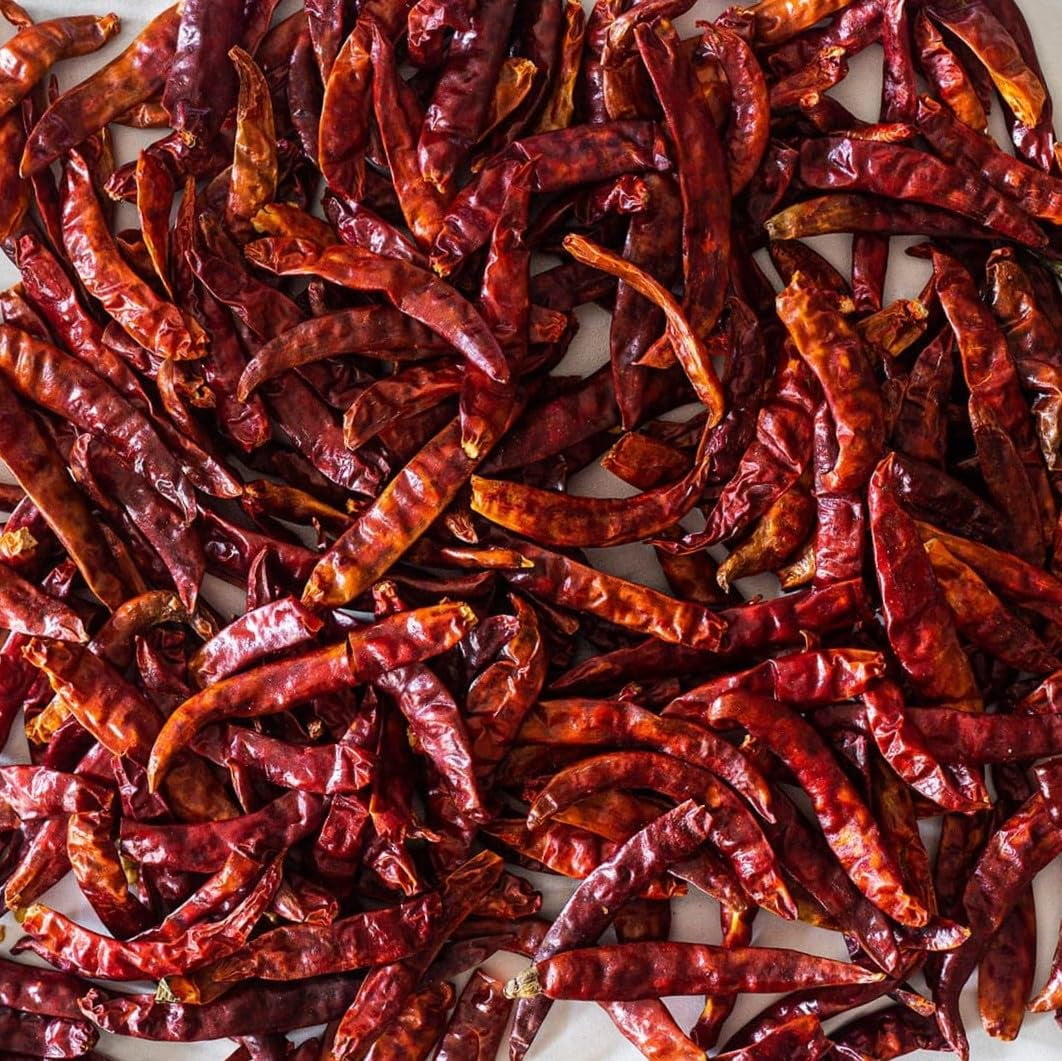 Dried Arbol Chili Pods 4 oz HYZ01 - Walmart.com