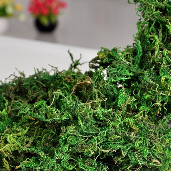 Dried Artificial Moss Lining Decor Flower Hanging Baskets Gardening ...