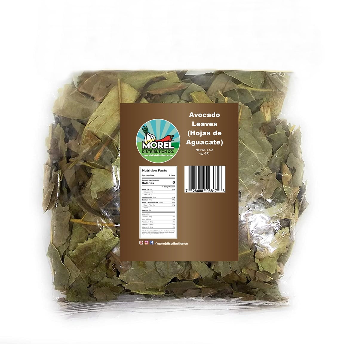 Mexican Dried Avocado Leaves Tea, Hojas de Aguacate Seco: 2 oz ...
