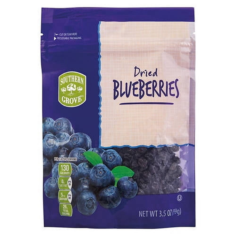 Dried Blueberries, 3.5 oz- Pack of 2 - Walmart.com