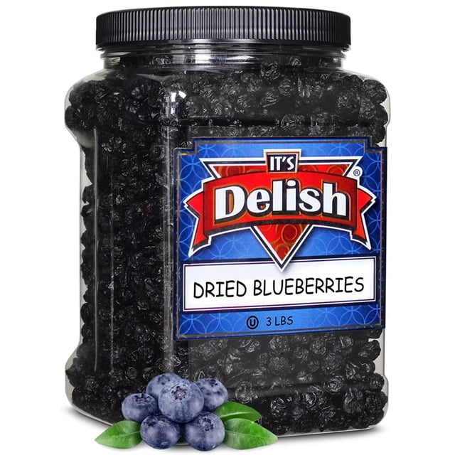 Its Delish Dried Fruits for Office Breakroom Yogurt & Oatmeal - Walmart ...