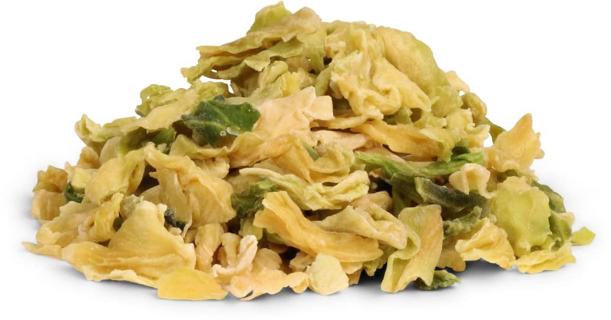 Dried Cabbage Flakes by Its Delish, 12 Oz Bulk Bag | Grmet Dehydrated ...