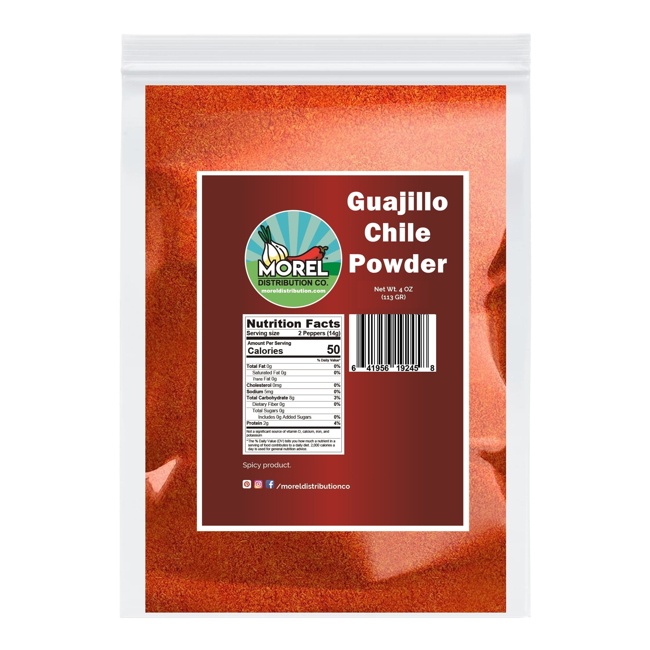 Dried Chile Guajillo Powder. Ground Guajillo. 4 oz - Walmart.com