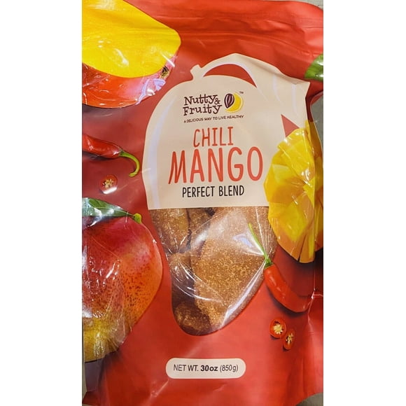 Dried Chili Mango