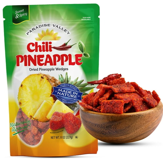 Dried Chili Pineapple Original RRF12 Flavor,100% Vagan, Non-GMO ...