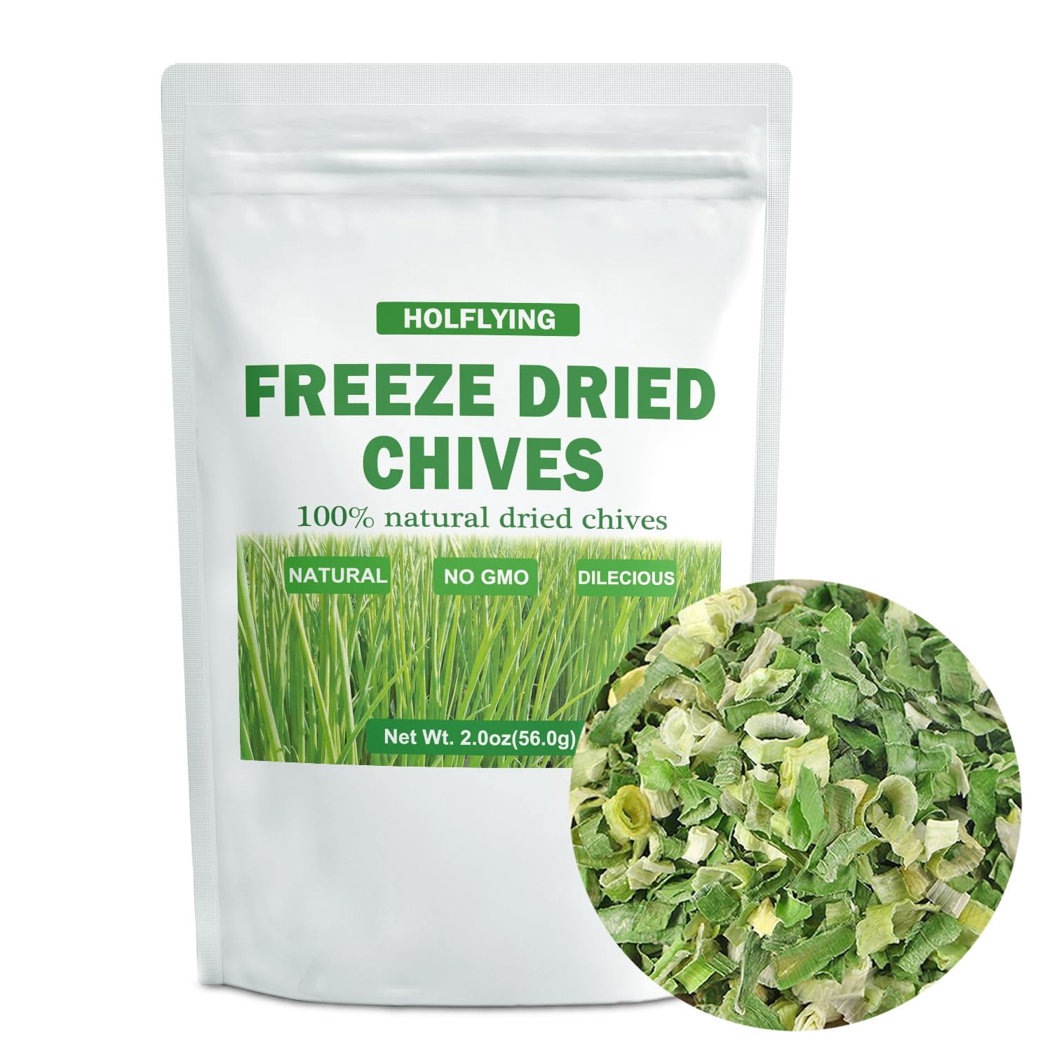 Dried Chives - All-Natural DMF15 Culinary Spices for Cooking, Seasoning ...
