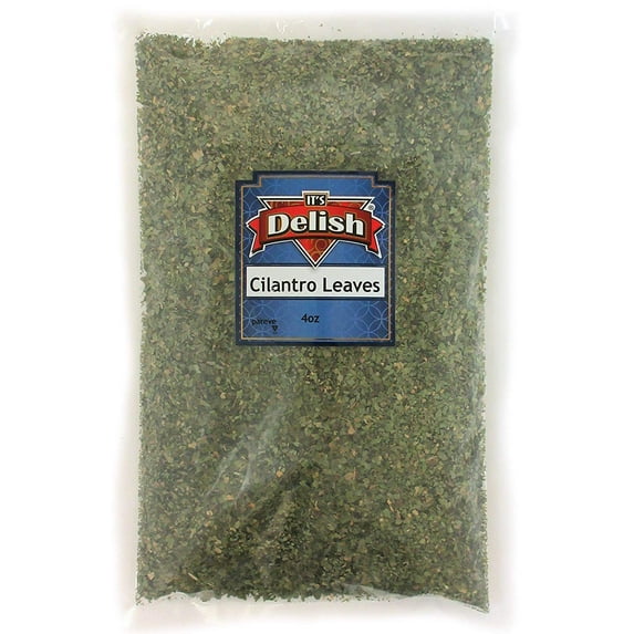 Its Delish Dried Cilantro Leaf, Bold Flavor and Aroma, 4 Oz Bag ...
