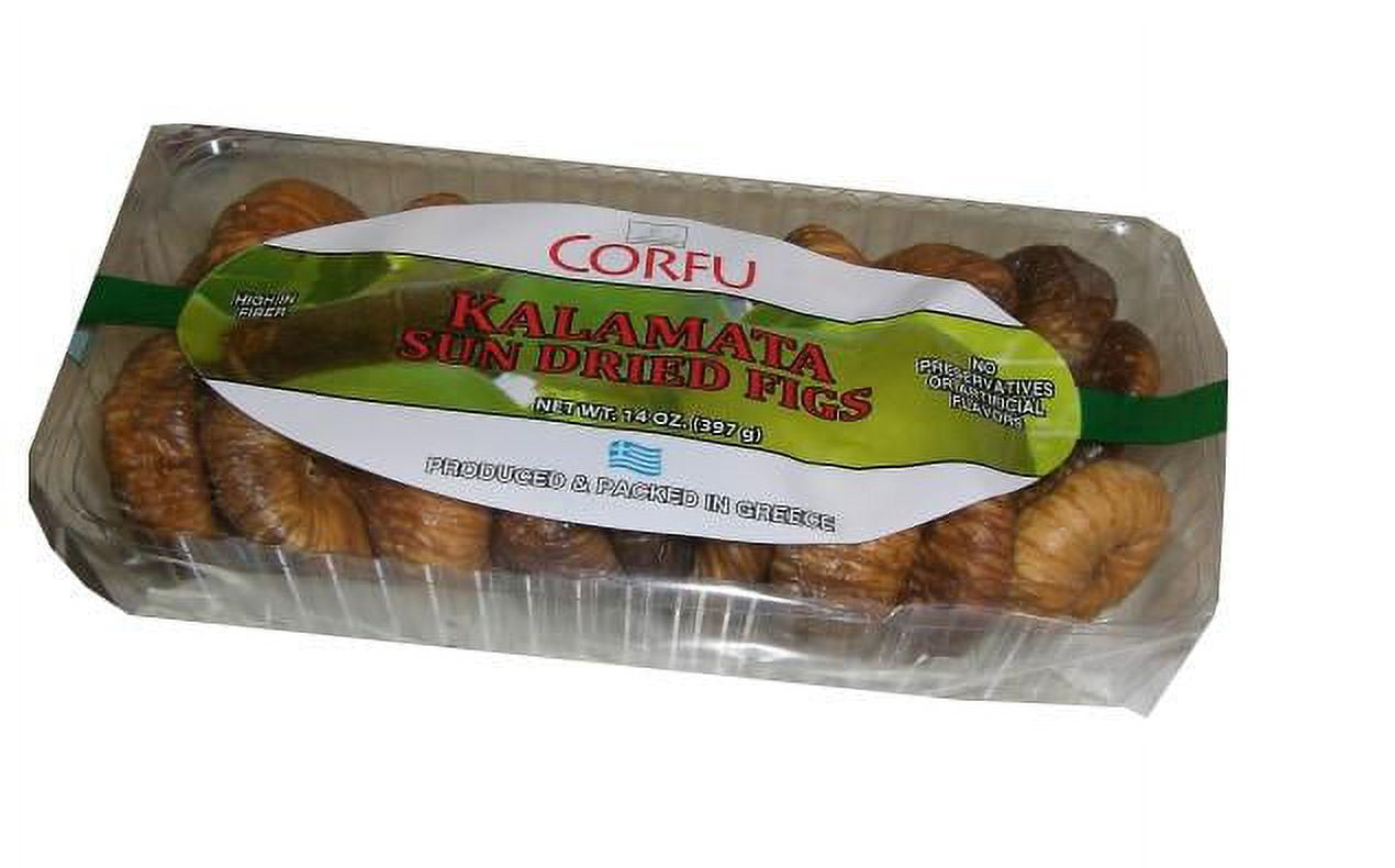 Dried Figs, Kalamata, (Corfu) 14 oz - Walmart.com
