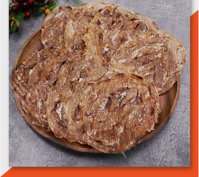 Dried Fish Jerky (Dried Filefish Fillet) 270g Size, Korean Grilled ...