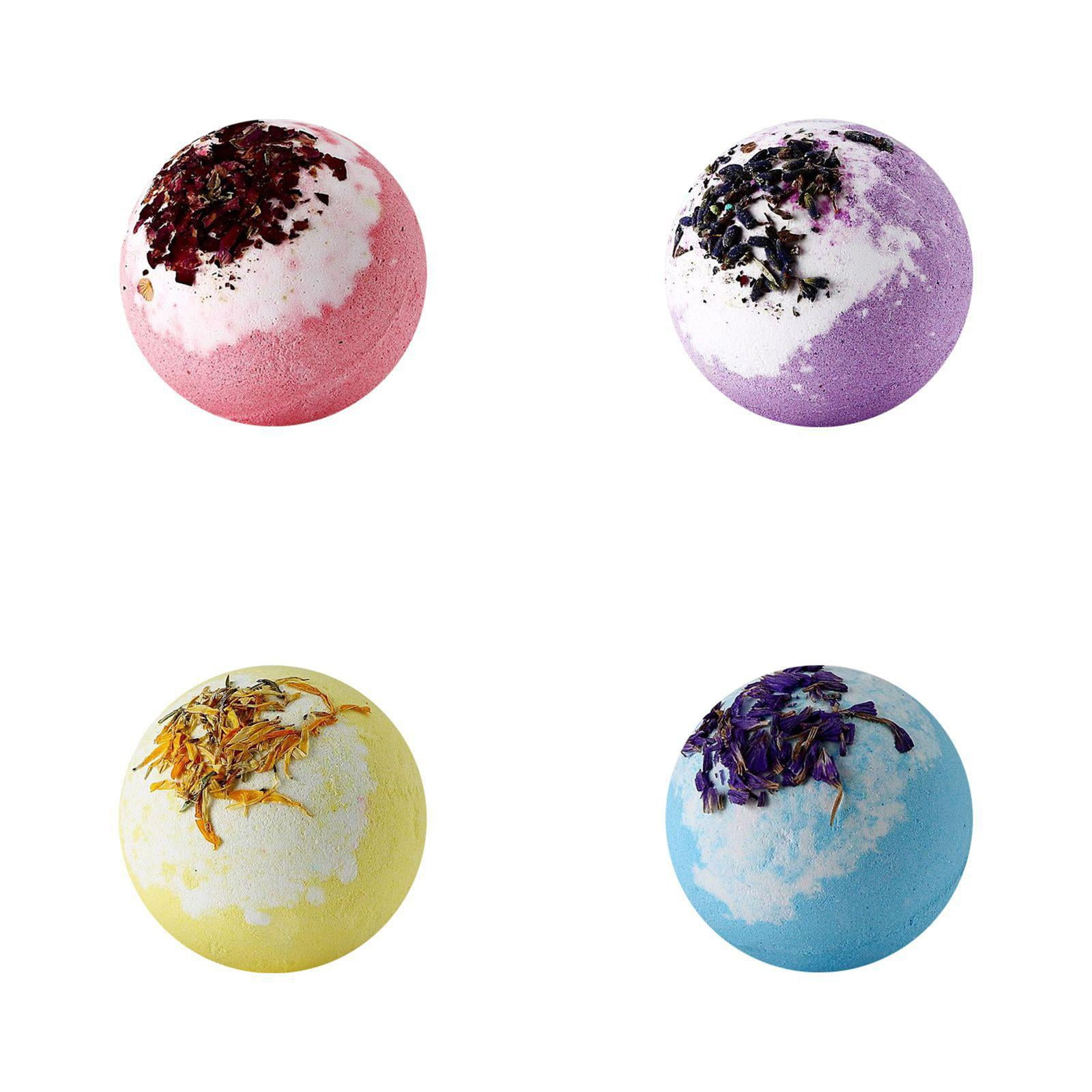 Dried Flower Bath 100g Oil Bath Bath Bombs Bath Bath 6PCS but Puff ...