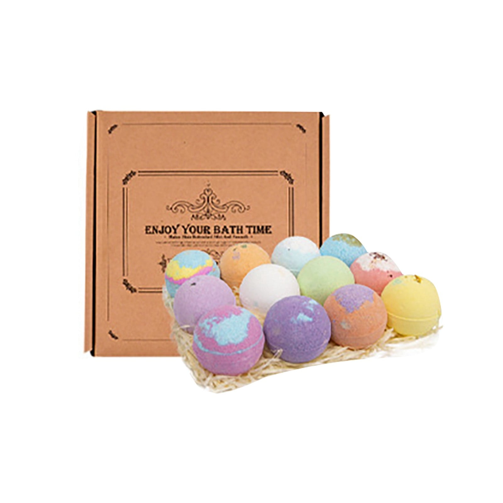 Dried Flower Bath Bath Set Box Bath Oil Bubble Bath Japanese Bath Bombs ...