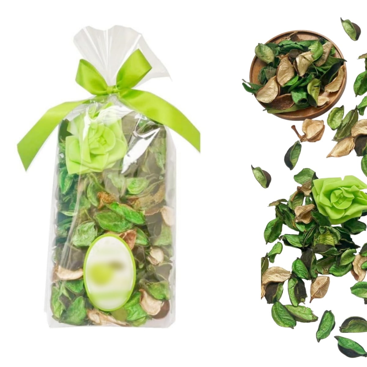 Dried Flower Bowl Filler,Portable Scented Sachets,1Pack Home Fragrance ...