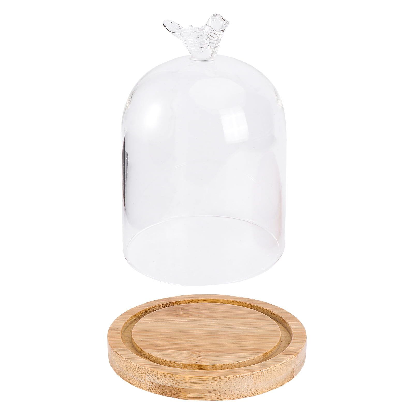 Dried Flower Display Glass Cover Preserved Flower Glass Cover DIY ...