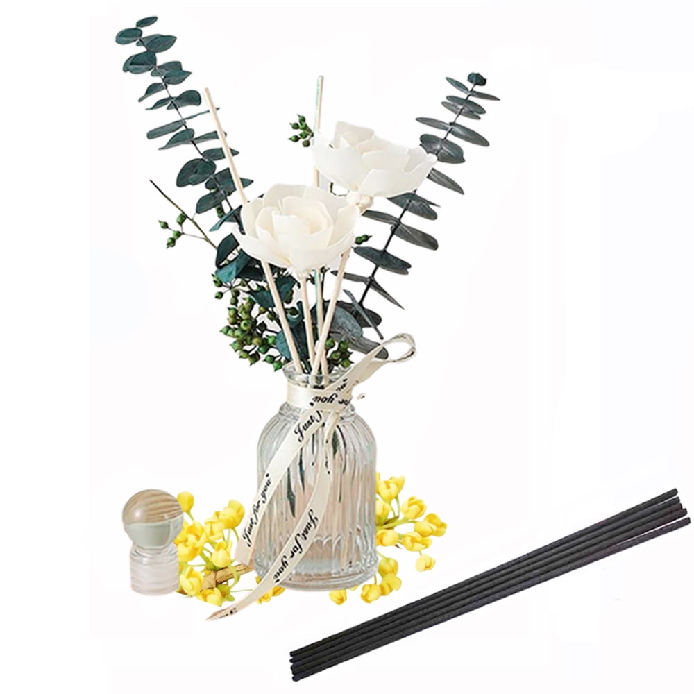 KBHOMFRA Reed Diffuser, Osmanthus Scent, 3.38fl oz, Long-Lasting Home ...