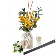 Craft & Kin Reed Diffuser Masculine Scent - Lavender & Wood - Walmart.com