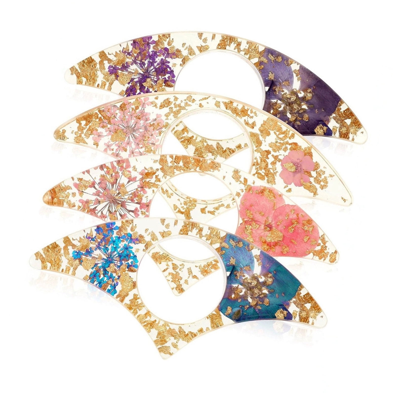 Dried Flower Resin Thumb Book Page Marker Textbook Novel Page Divider ...