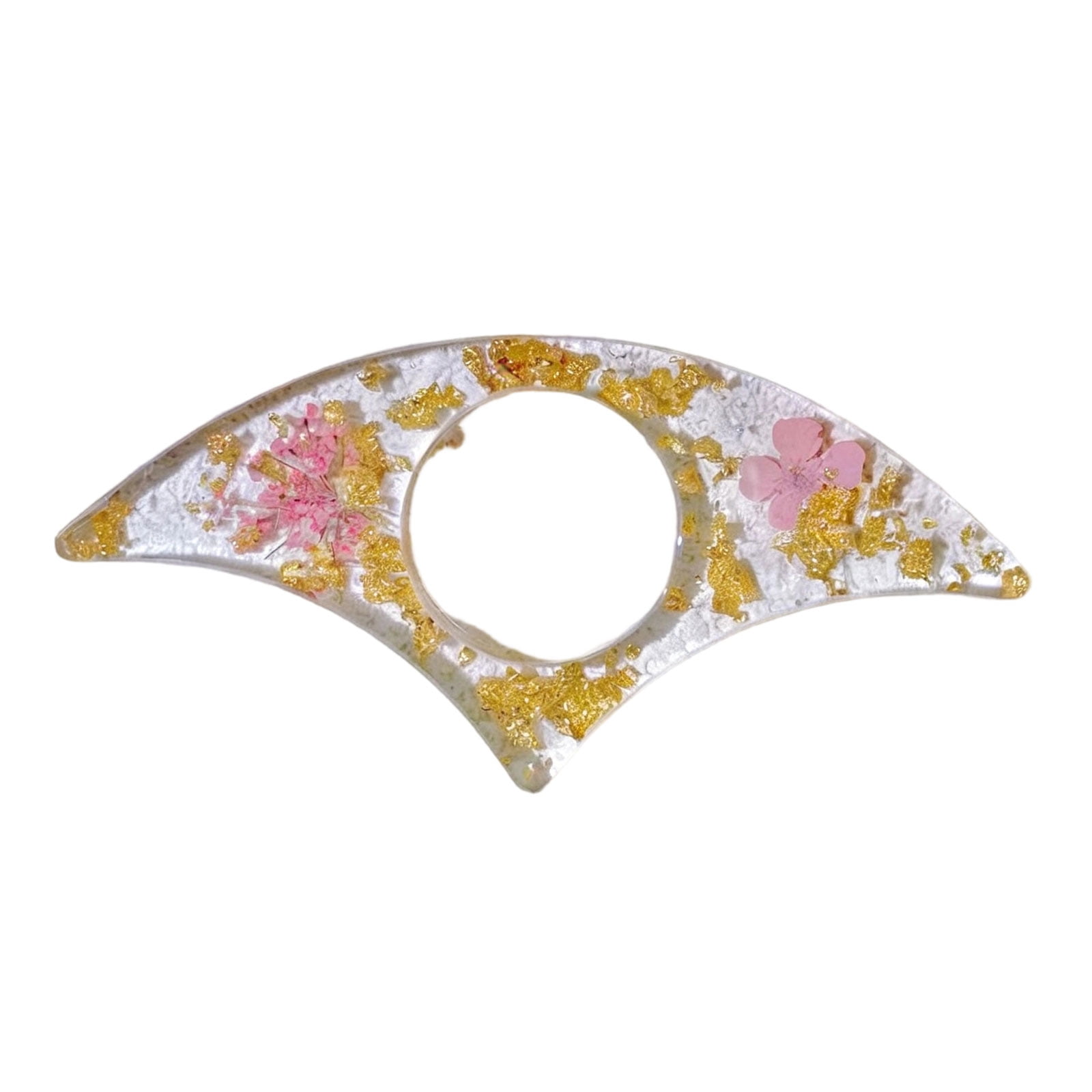 Dried Flower Resin Thumb Book Page Marker Textbook Novel Page Divider ...