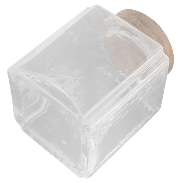 Dried Fruit Coffee Bean Storage Tank Glass Tea Jar Kitchen Can Wide ...