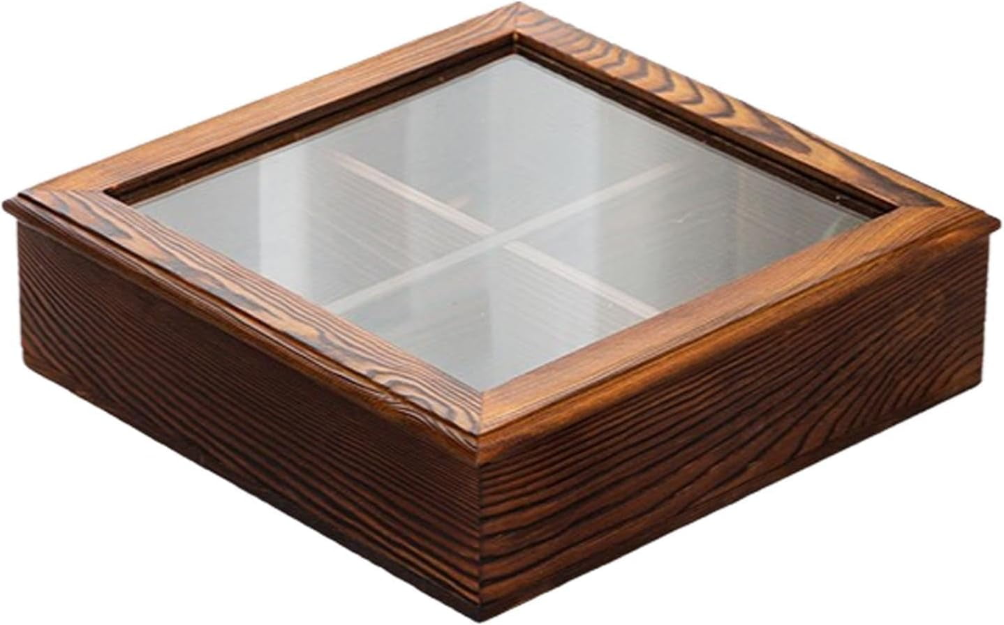 Dried Fruit Holder Tray Party Serving Snack Storage Box Decor Divided ...