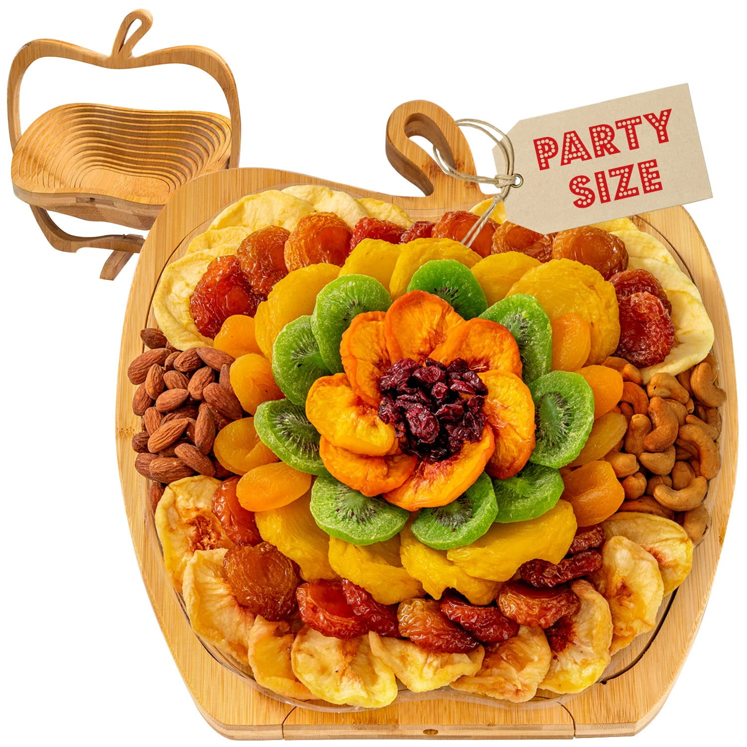 Dried Fruit and Nut Gift Basket | Healthy Assorted Natural Snack Gift ...