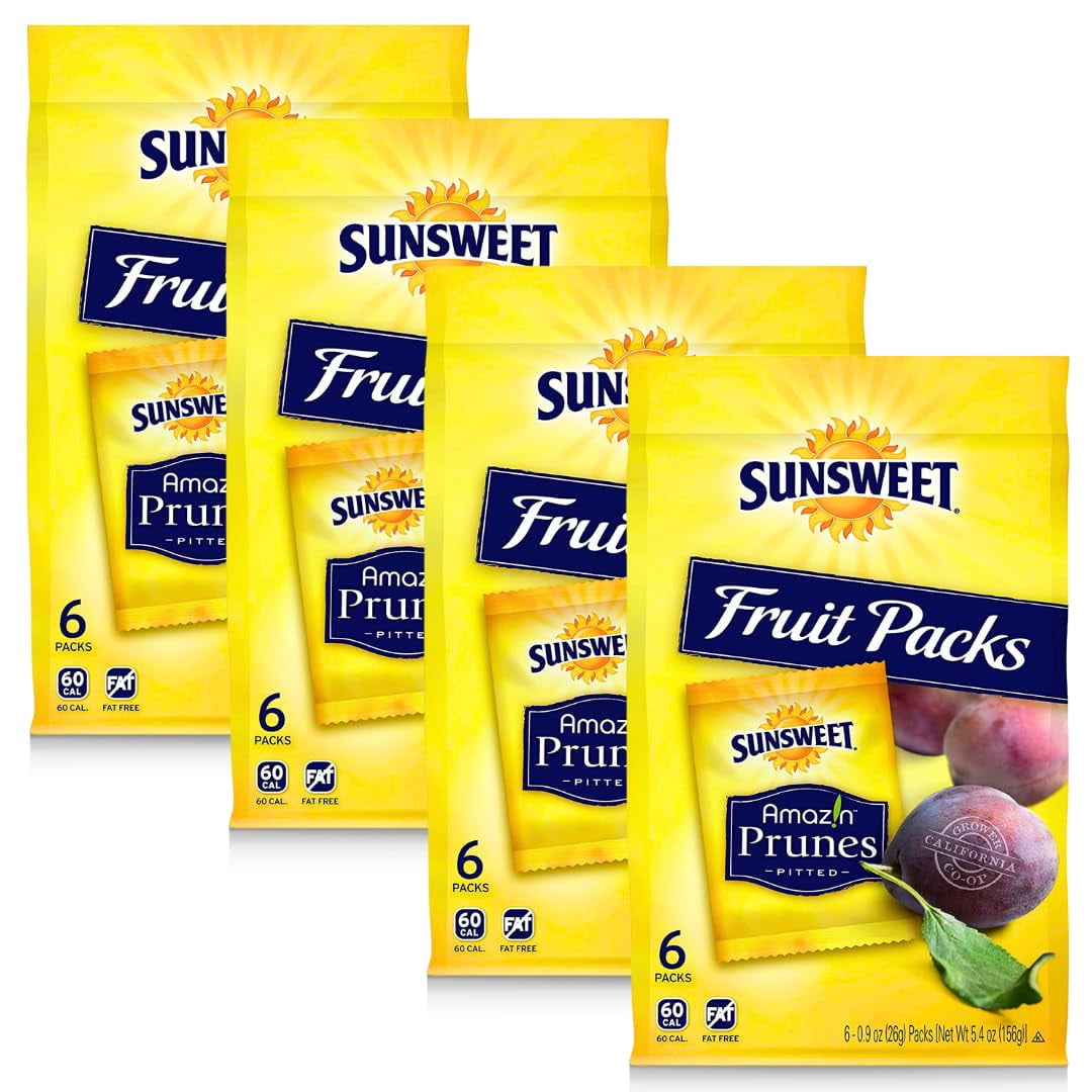 Dried Fruit Pack - Snack Pack - Dried Prunes Pitted Unsweetened ...